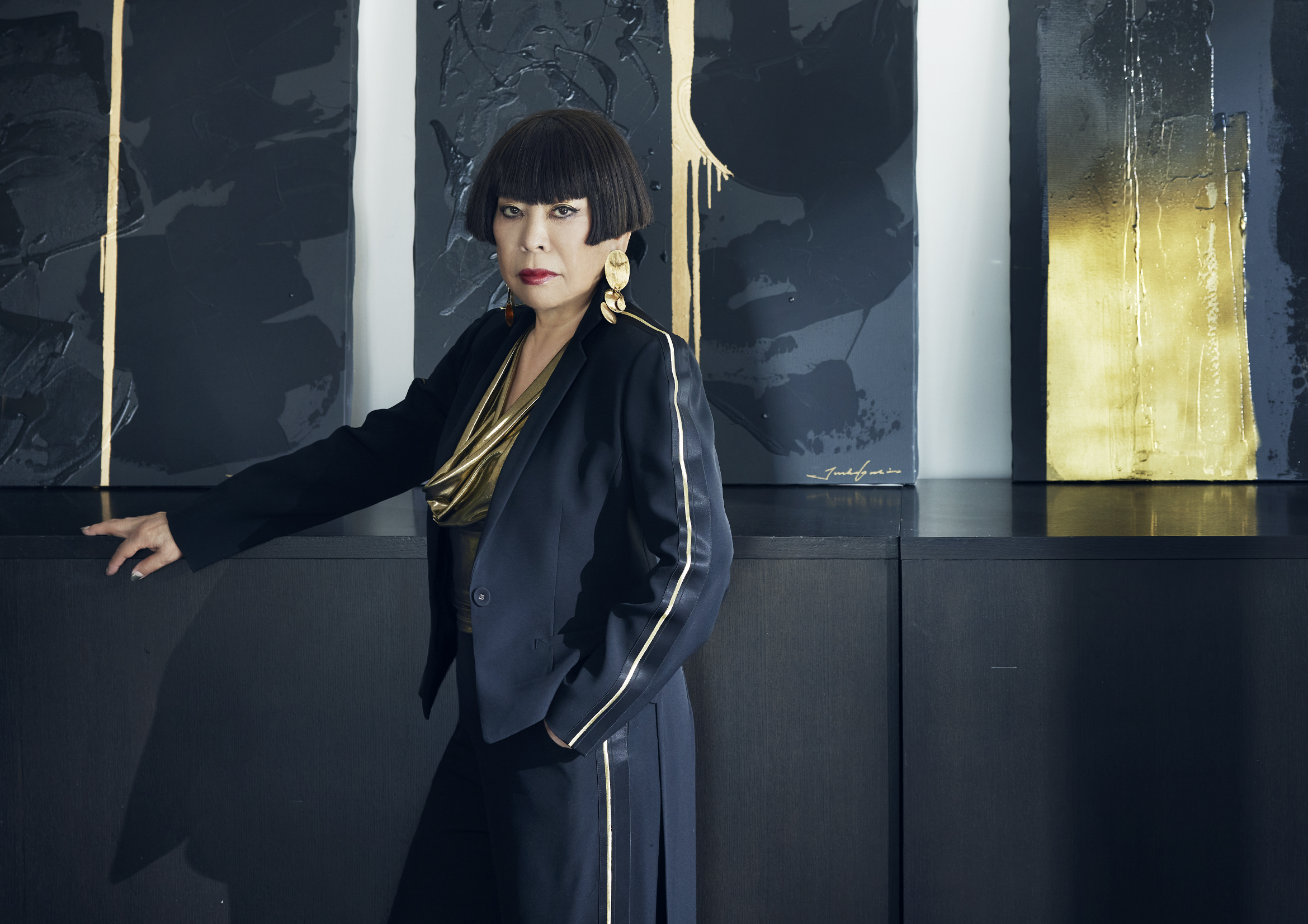 Junko Koshino - Akinori Ito - portraits｜aosora