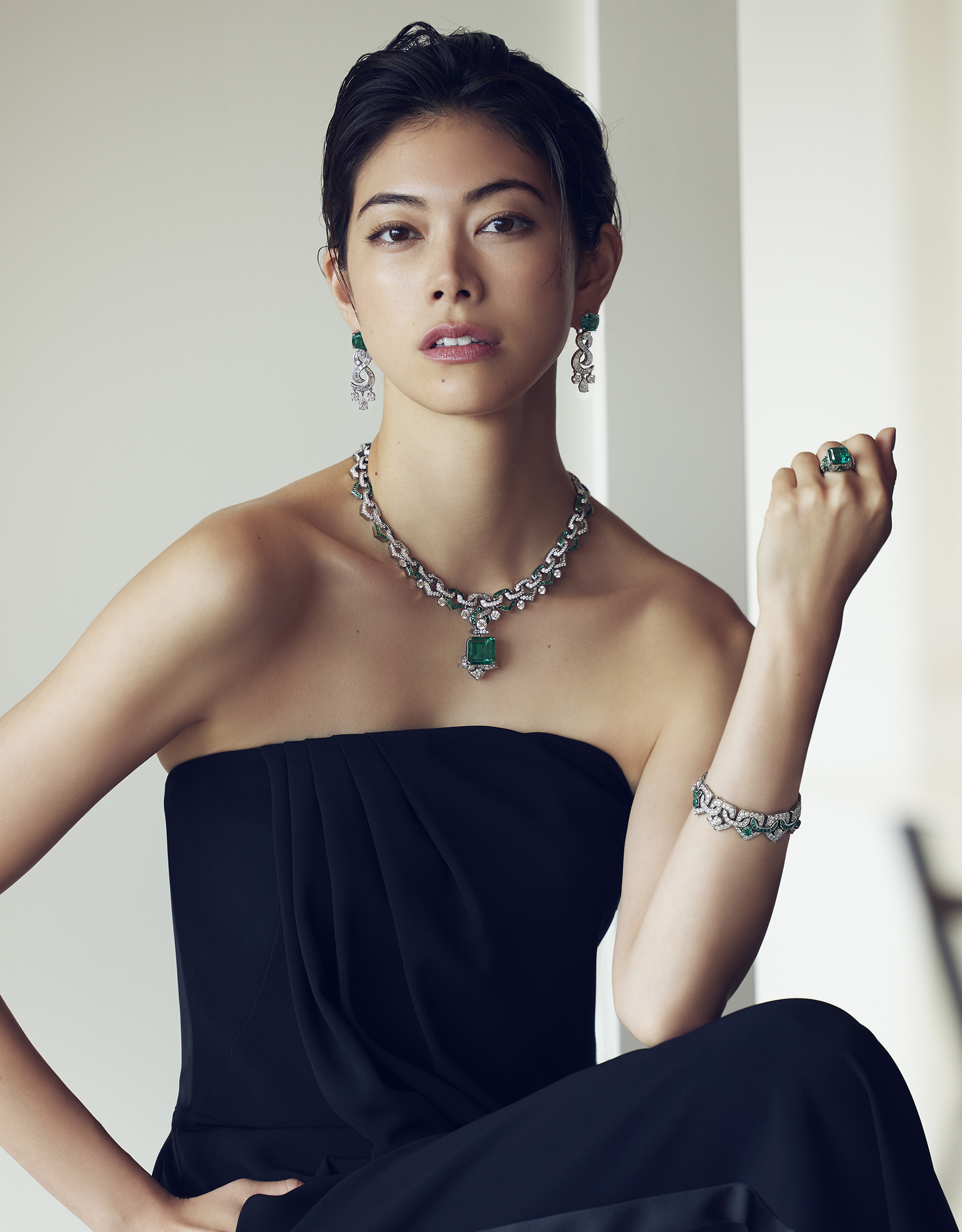 Hikari Mori - Akinori Ito - portraits｜aosora